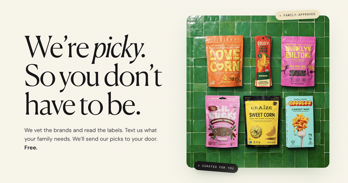 TasteBud - Discover Your Family's Next Favorites